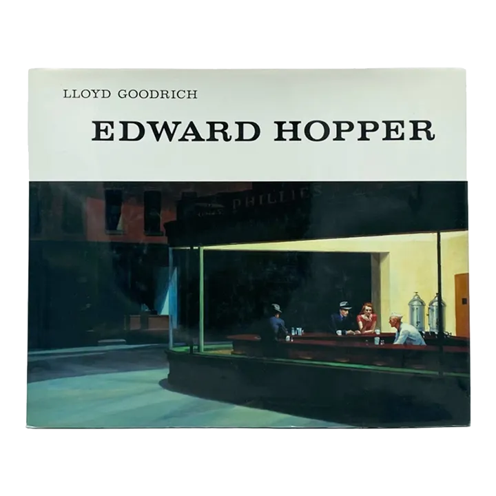 Edward Hopper by Lloyd Goodrich 1993 Hardcover Art Book | Chairish