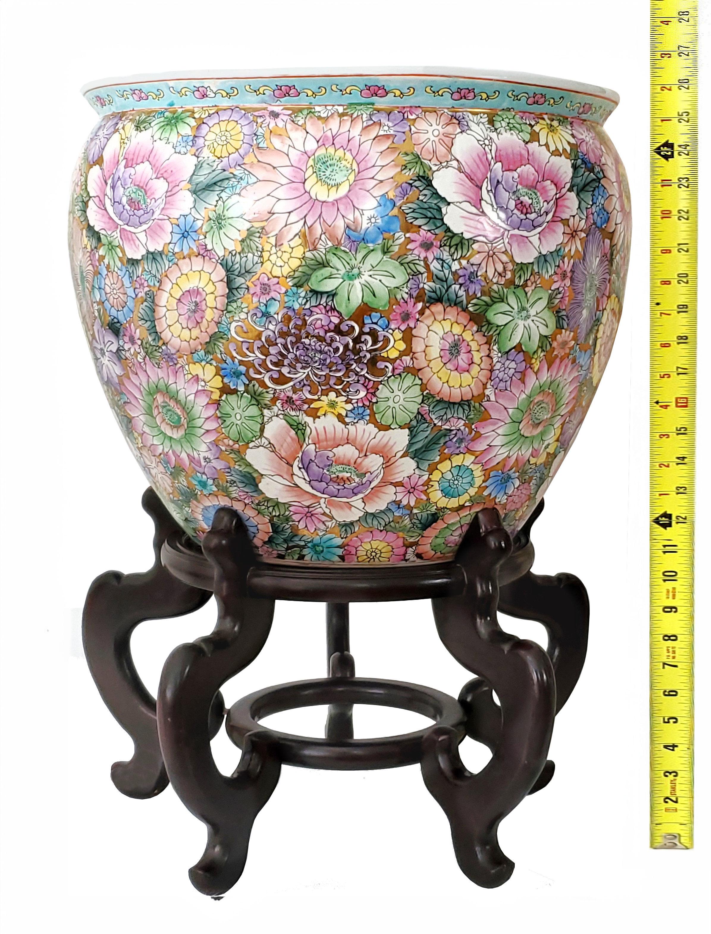 Chinese Fish Bowl Stand