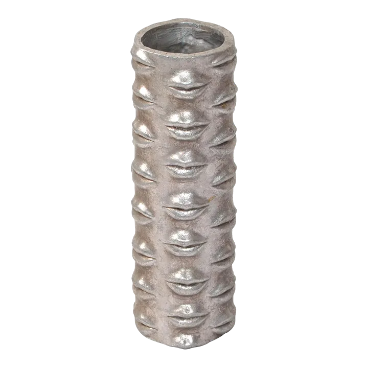 2006 Jonathan Adler Modern Silver Lip Vase Romeo and Juliet Thy Lips ...