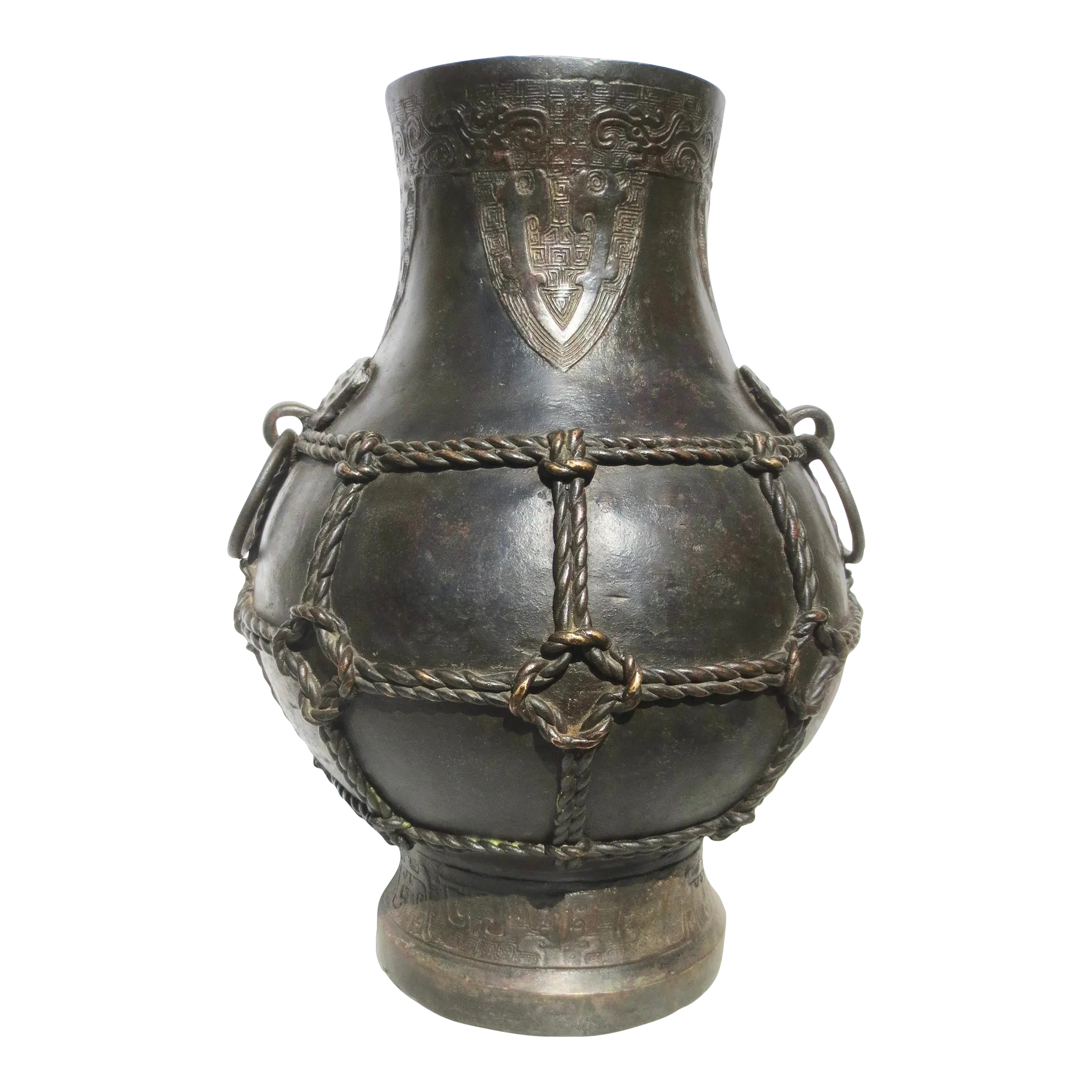 Antique Japanese Edo Bronze Water Pot Circa 1800 | Chairish