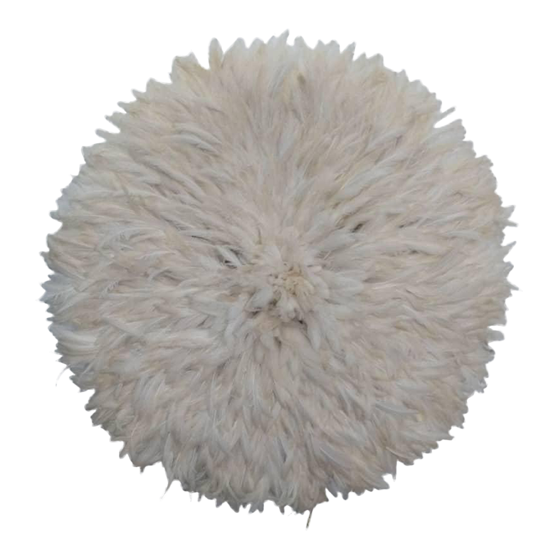 Authentic Juju Hat in White | Chairish