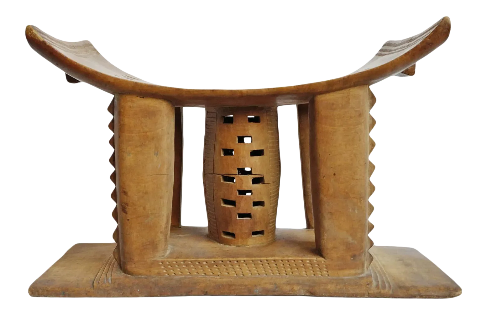 Original Asante Chief Stool | Chairish