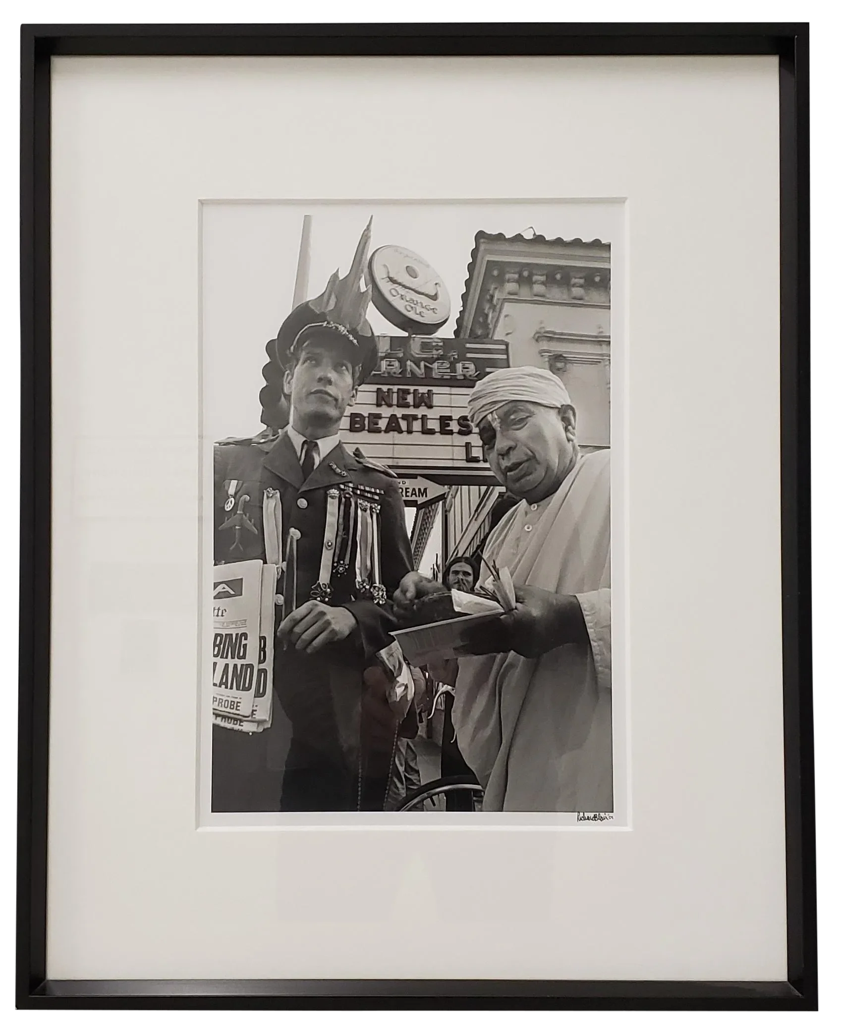 Richard Blair Photograph "Tom Dunphy Aka General Waste-More-Land ...