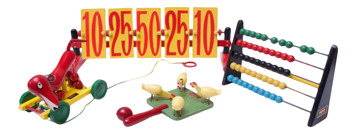 Collection of Vintage Swedish Toys by Brio | Chairish