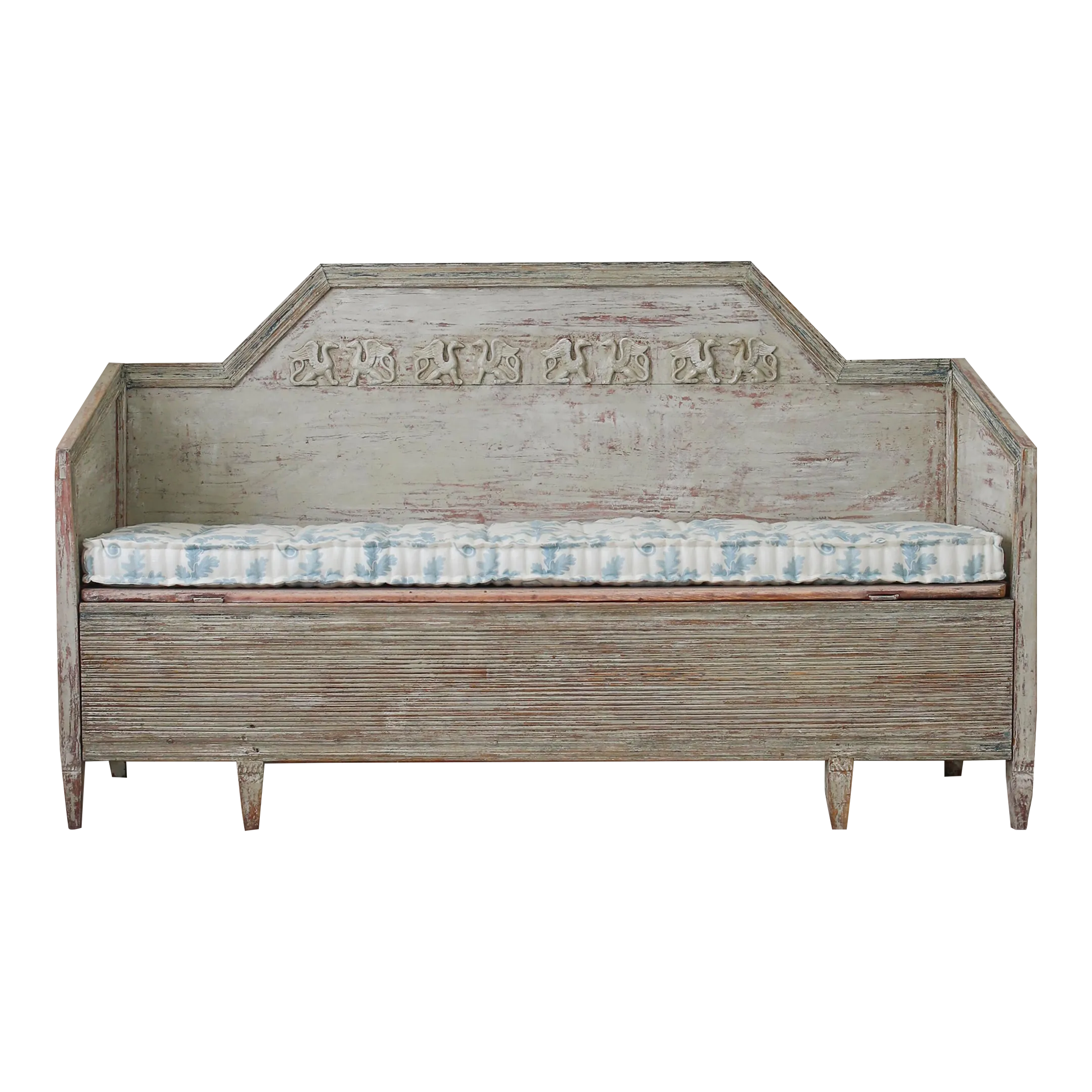Gustavian bench store