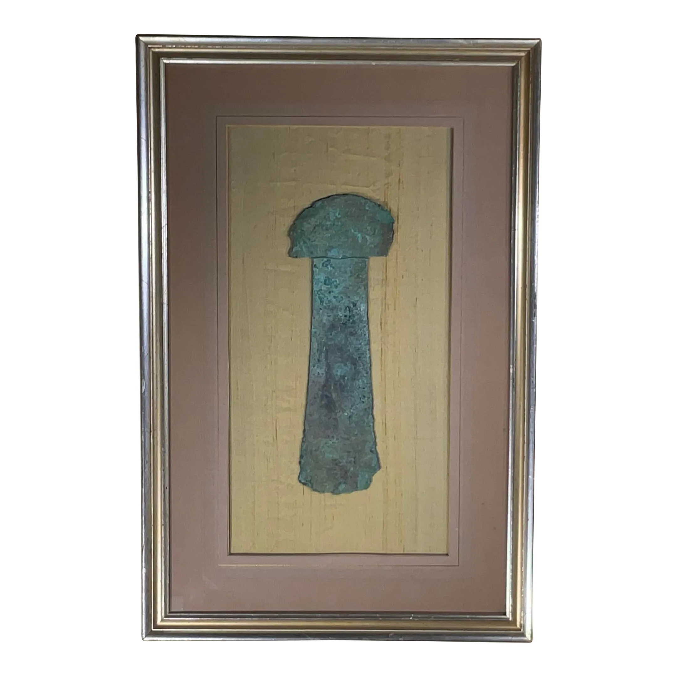 Original Pre Colombian Copper Tumi Tool | Chairish