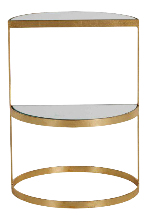 Gabby Emmanuel Side Table | Chairish