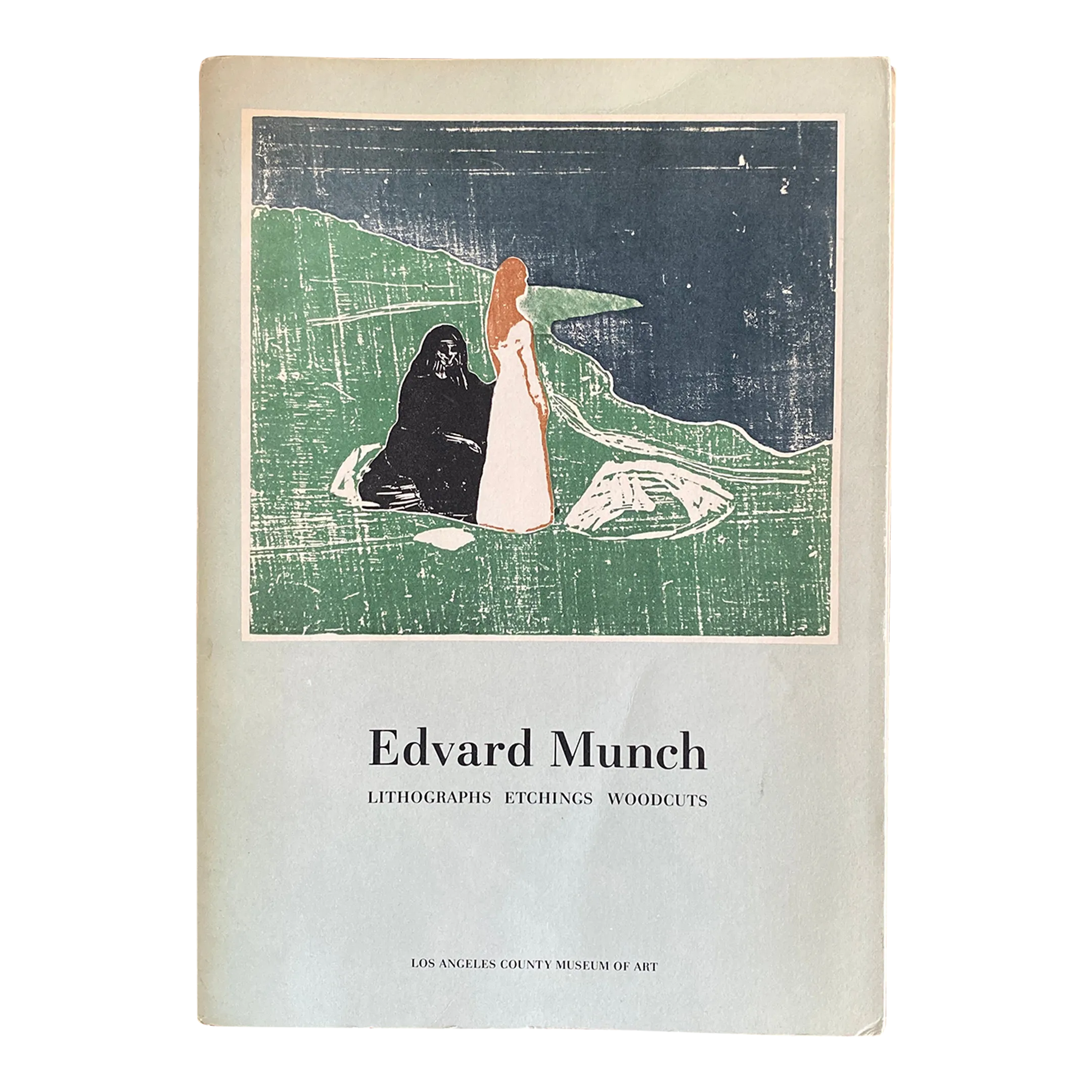 Vintage Paperback Book of Edvard Munch Lithographs Etchings Woodcuts ...