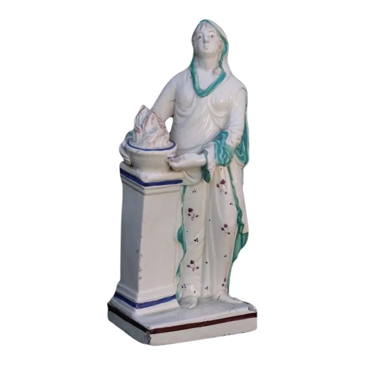 Antique 18th Century English Georgian Pearlware Classical Staffordshire ...