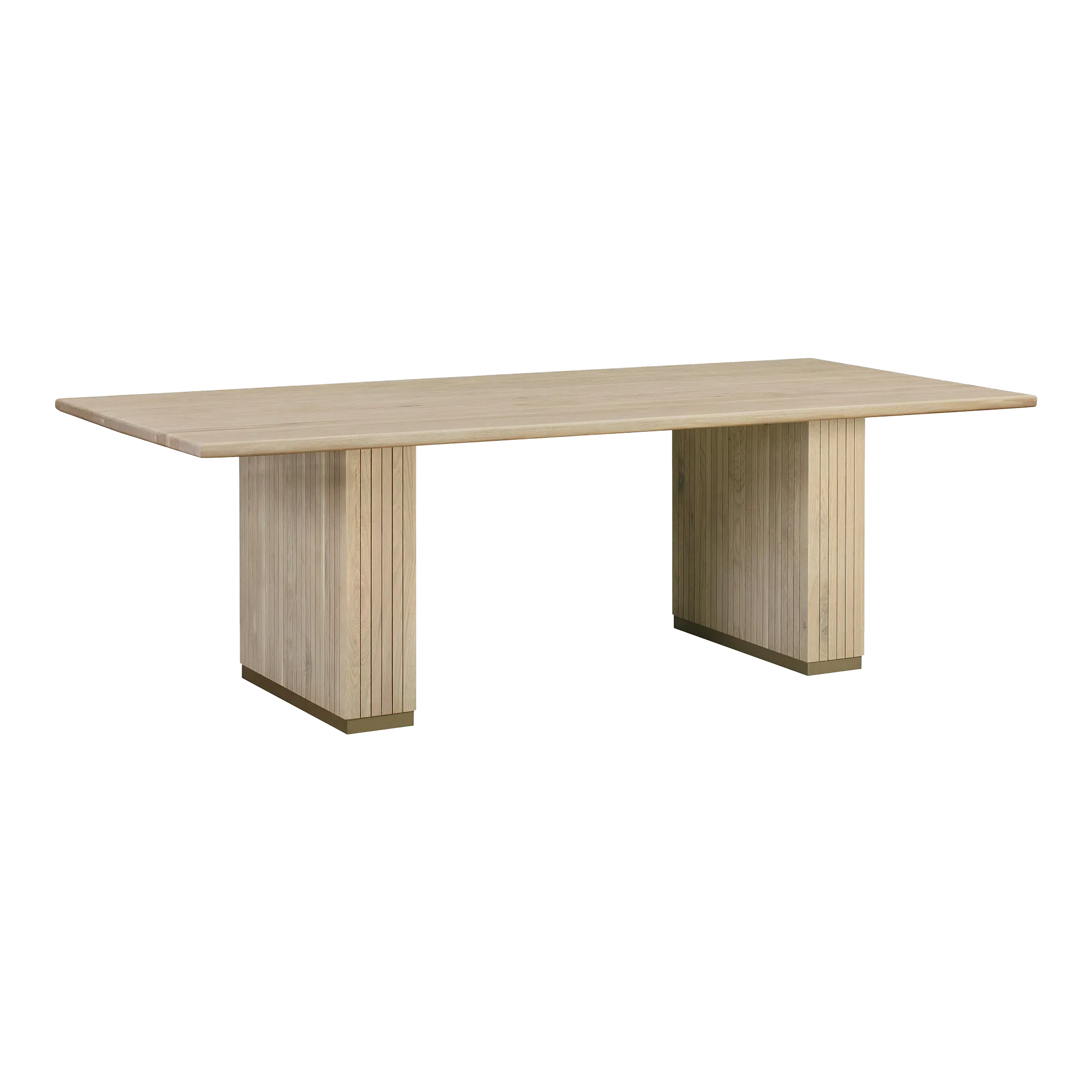 Chelsea Ash Dining Table | Chairish