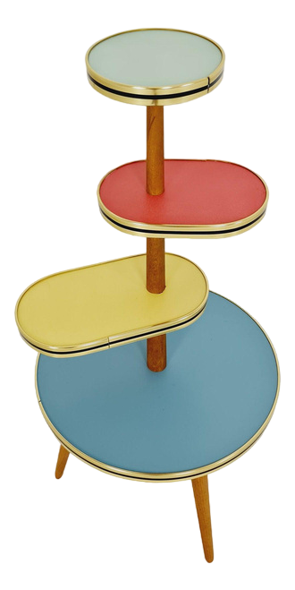 Vintage German Plant Stand, 1950s | Chairish