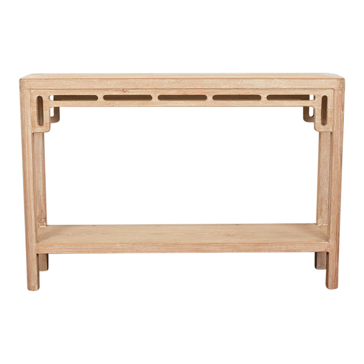 Reclaimed Pine Console Table | Chairish