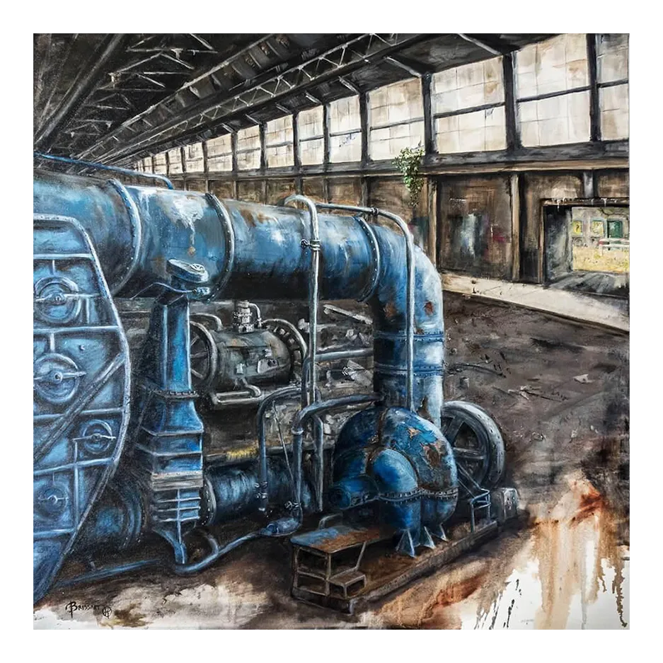 The blue machine | Chairish