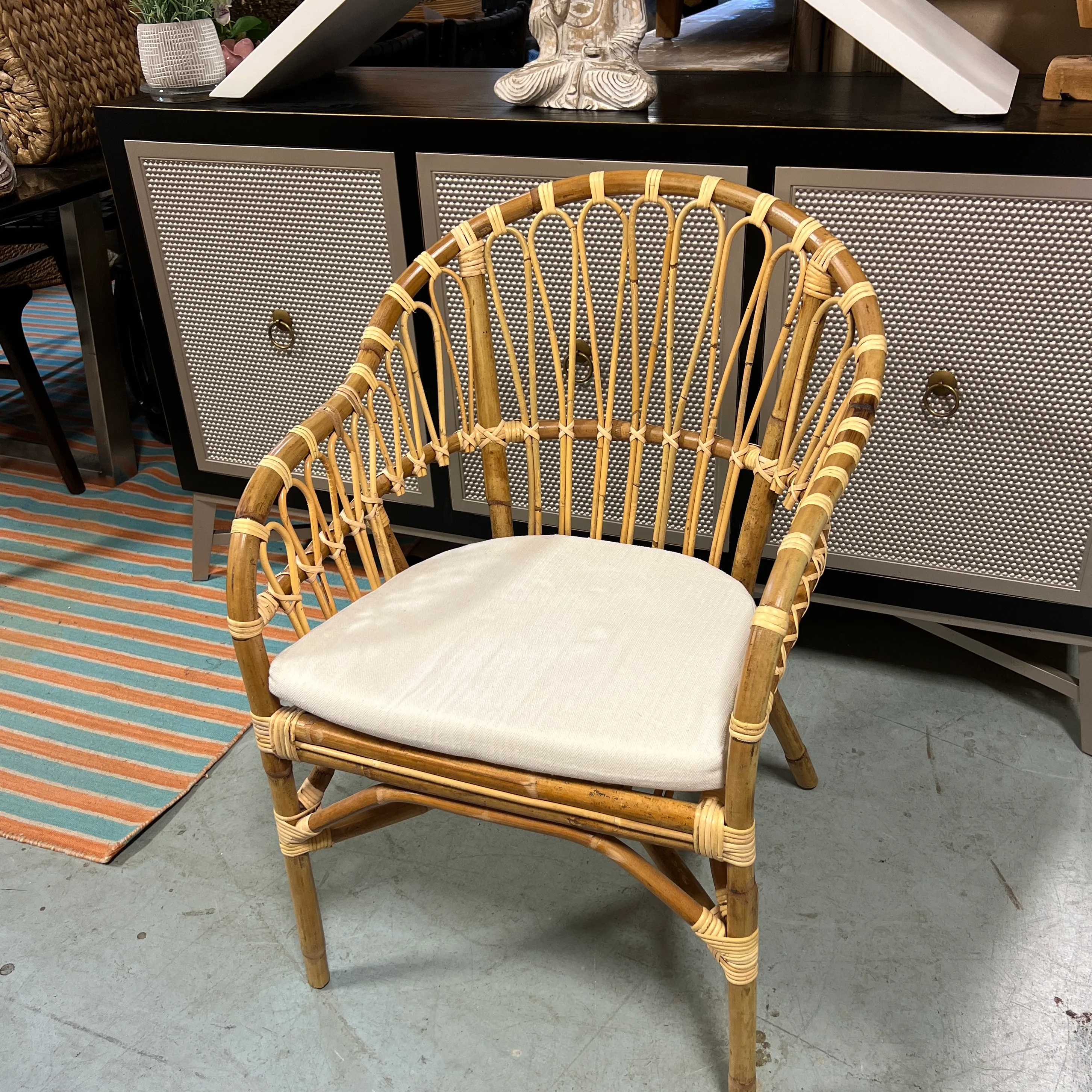 Boho rattan chair store