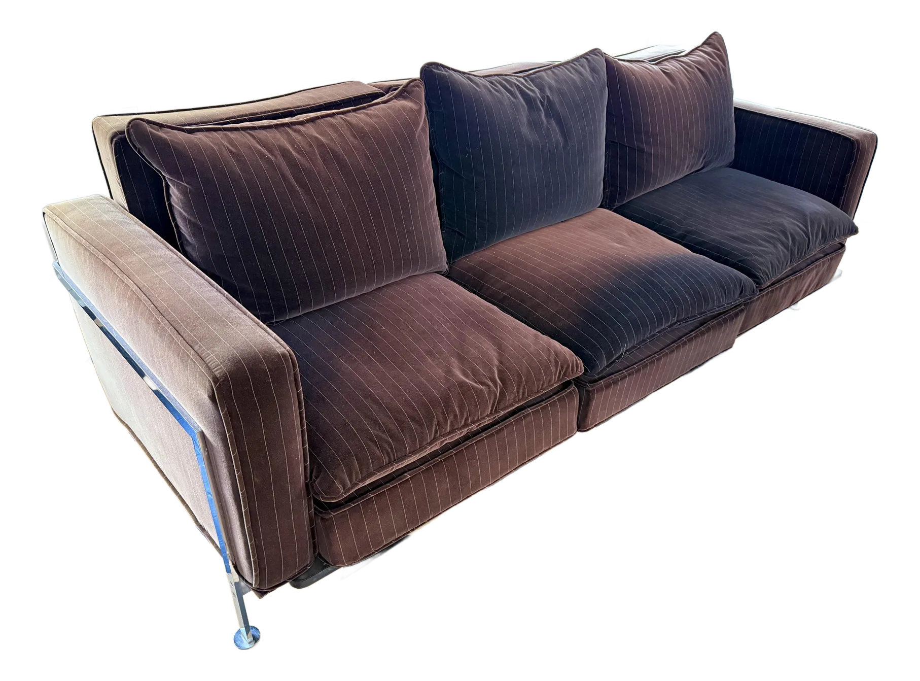 Mid Century Modern Robert Haussmann for Hans Kaufeld De Sede Sofa