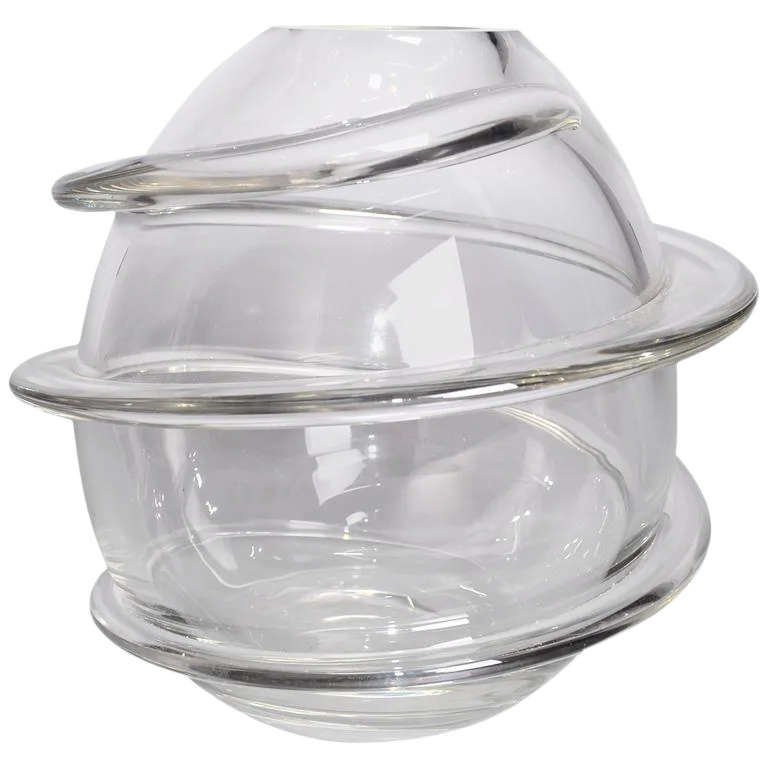 Rosenthal Studio Line Art Glass Vase Germany | Chairish