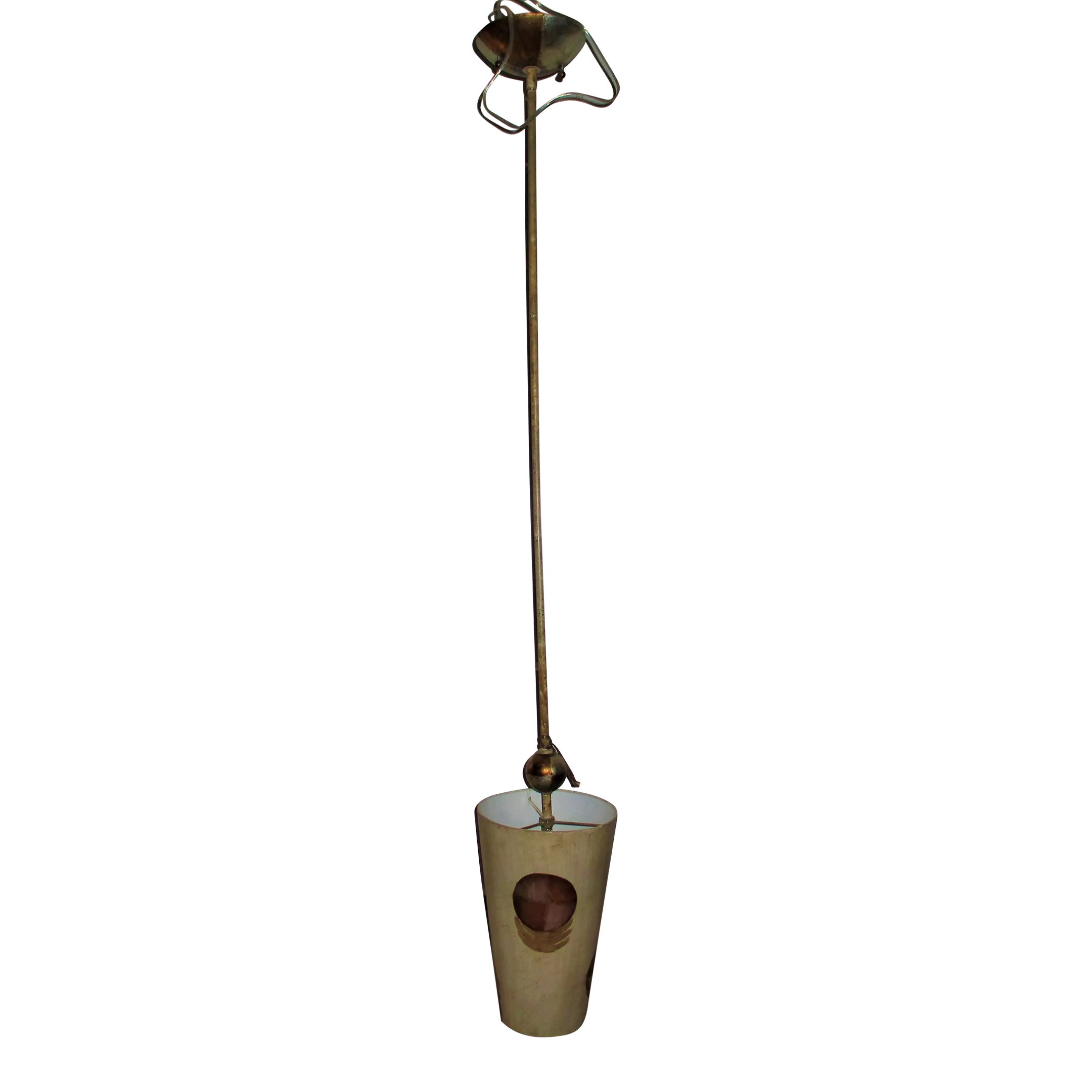 Flambeau Westend Compass Pendant Lamp by Paul Gruer | Chairish