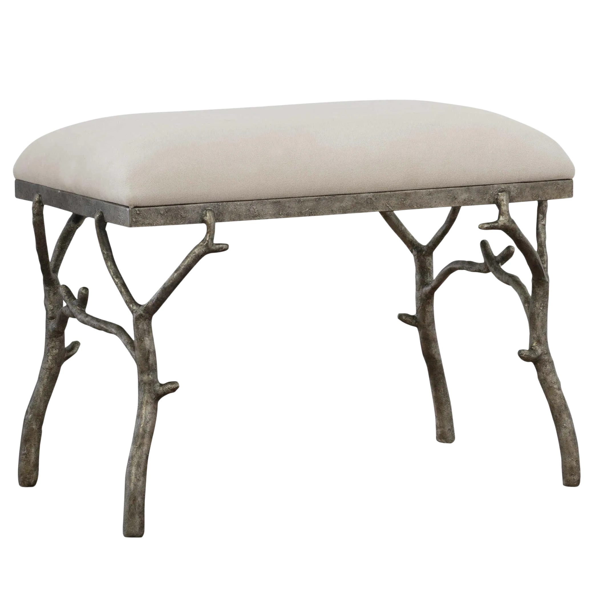 Faux Bois Bench | Chairish