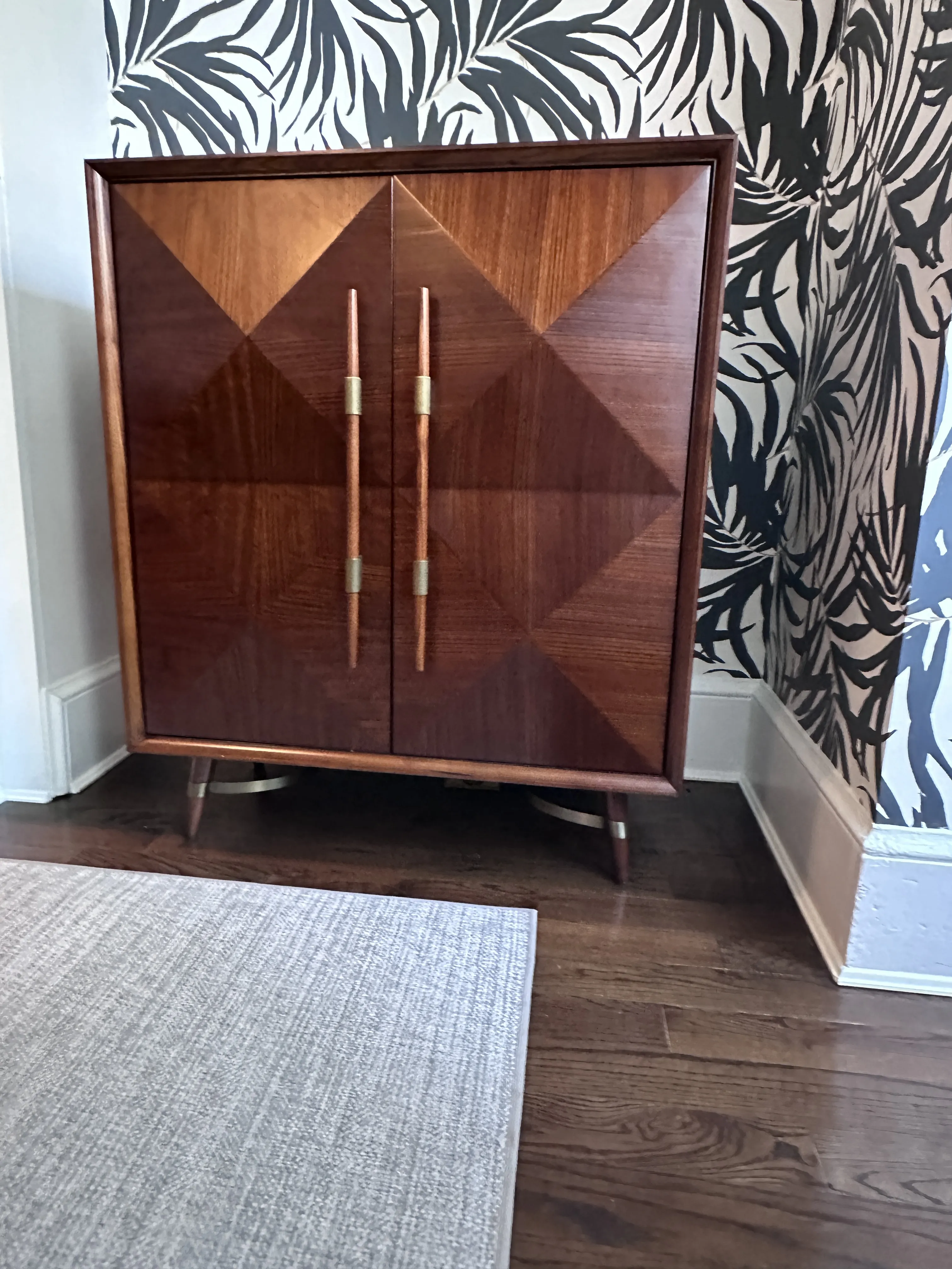 Mitchell Gold Lasalle Bar Cabinet
