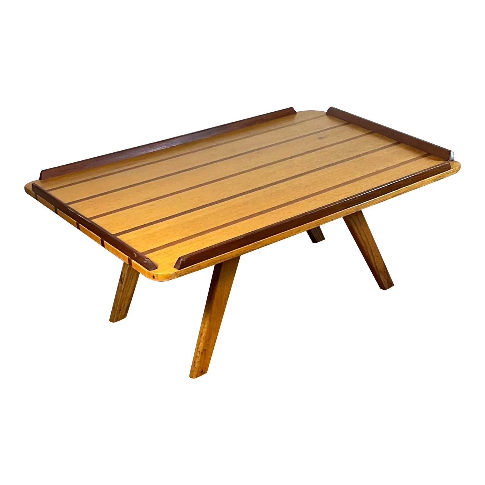 Authentic Nautical Marine Yacht Table Coffee Table | Chairish