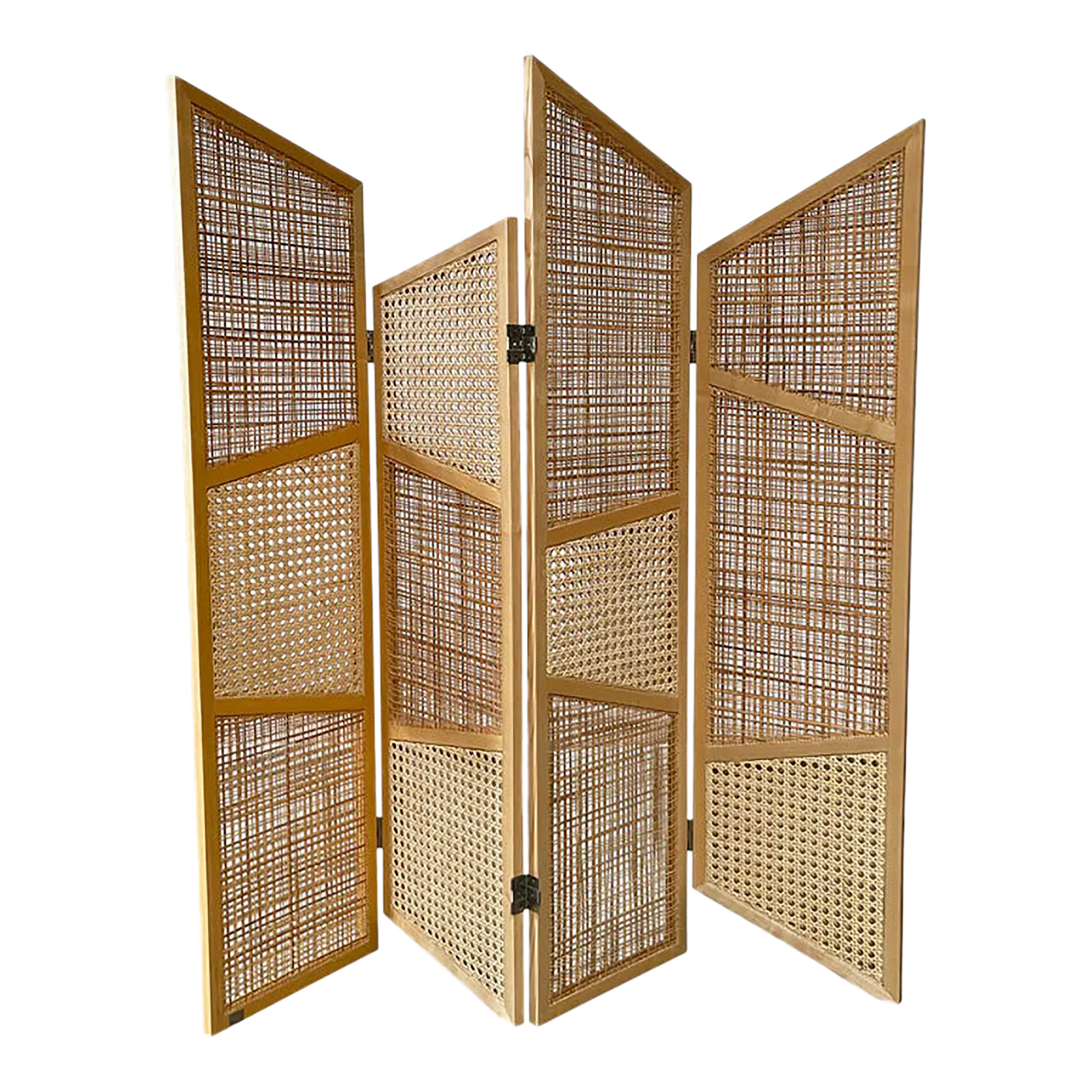 Nada Debs Summerland Folding Screen | Chairish