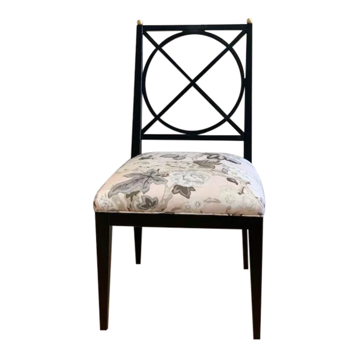 Mary McDonald Alix Side Chair From Chaddock | Chairish