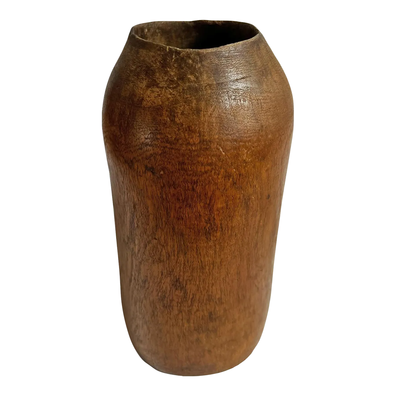 Vintage Tutsi Wood Pot | Chairish