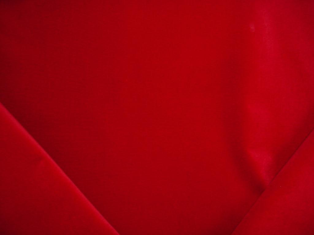 Gp & J Baker Oxley Velvet Ruby Upholstery Fabric - 16 Yards | Chairish