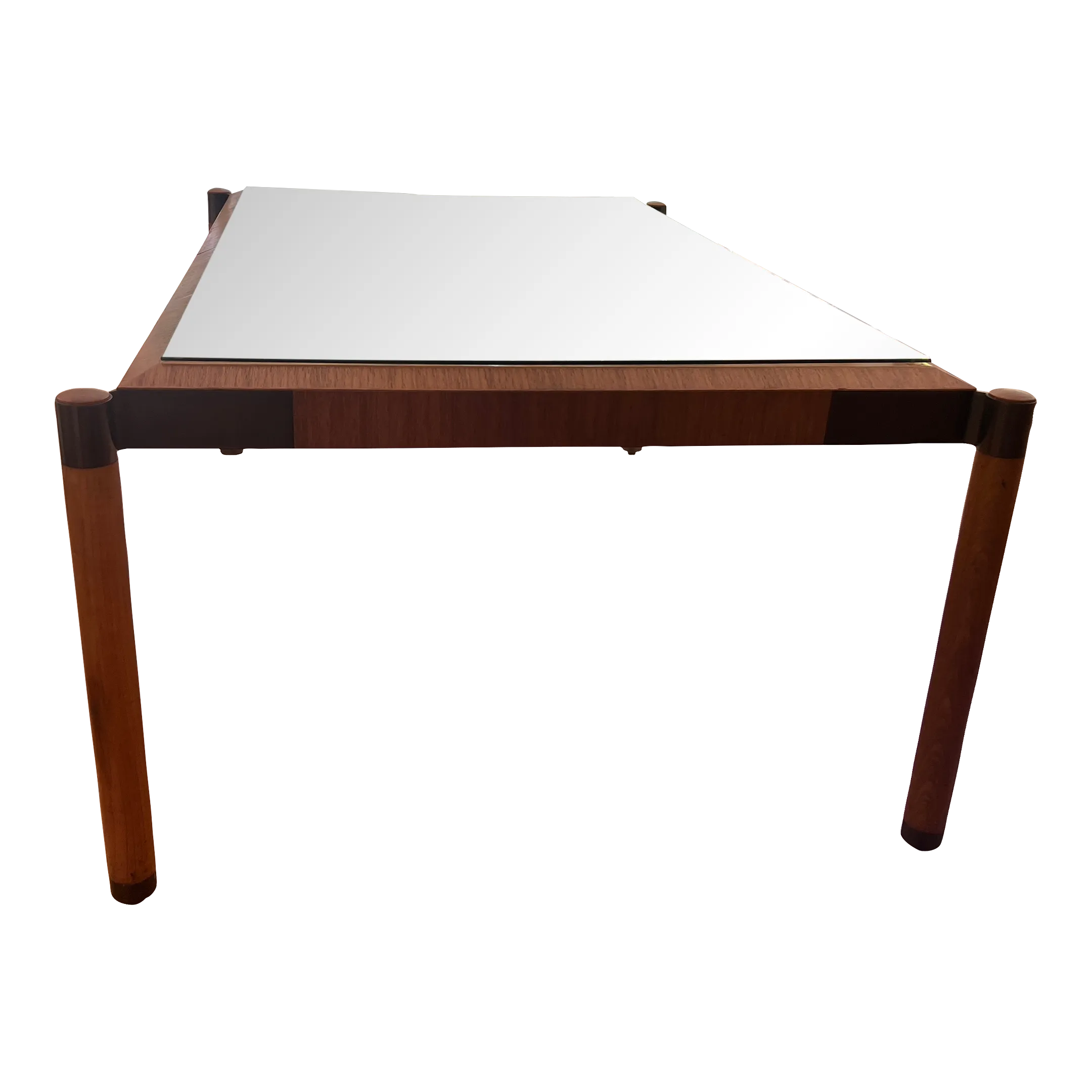 1980s Custom Fruit Wood Dinning/Conference Table by Baker Furniture ...