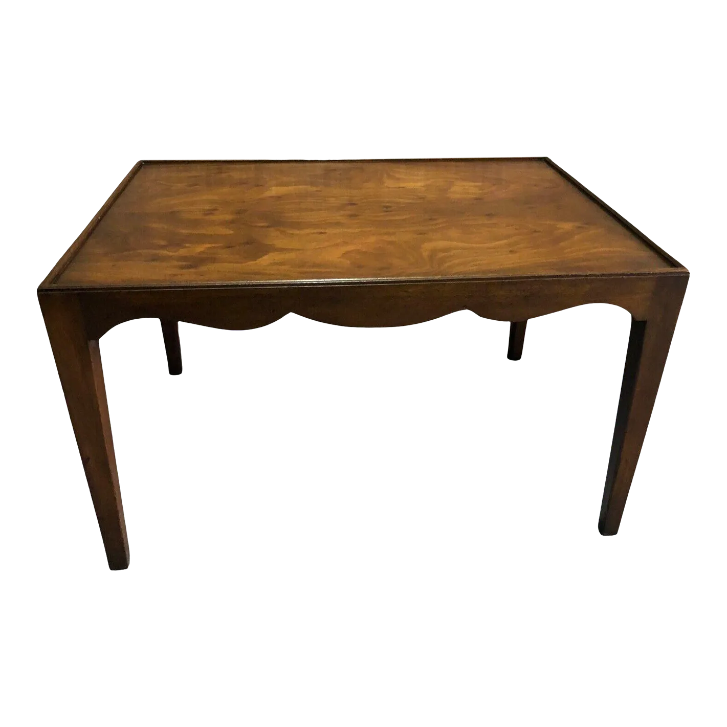 Vintage Kittinger Rectangular Traditional Style Table | Chairish