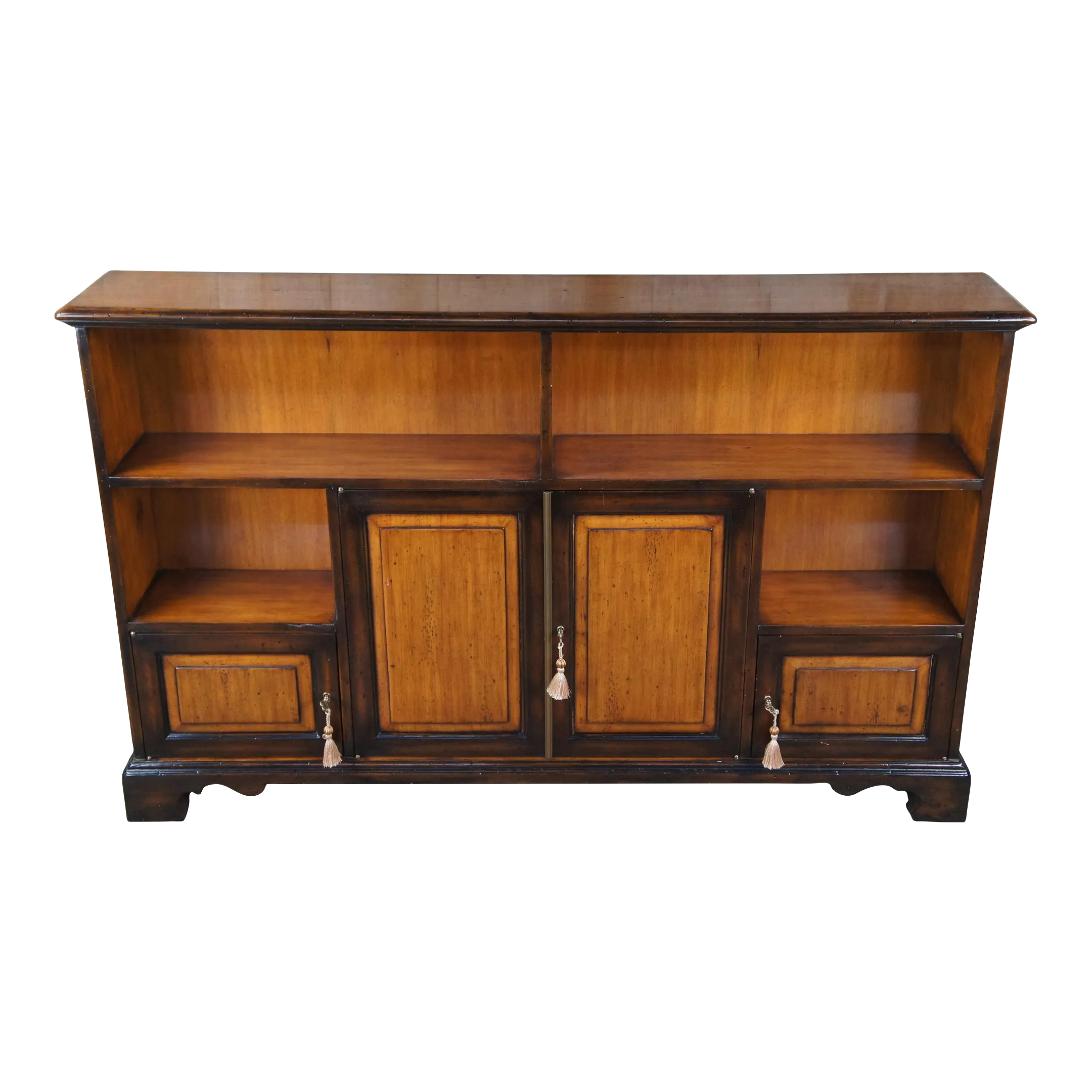 Theodore Alexander Chateau Du Vallois Bookcase | Chairish