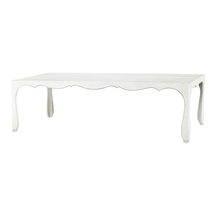 Modern Sinuous Dining Table | Chairish