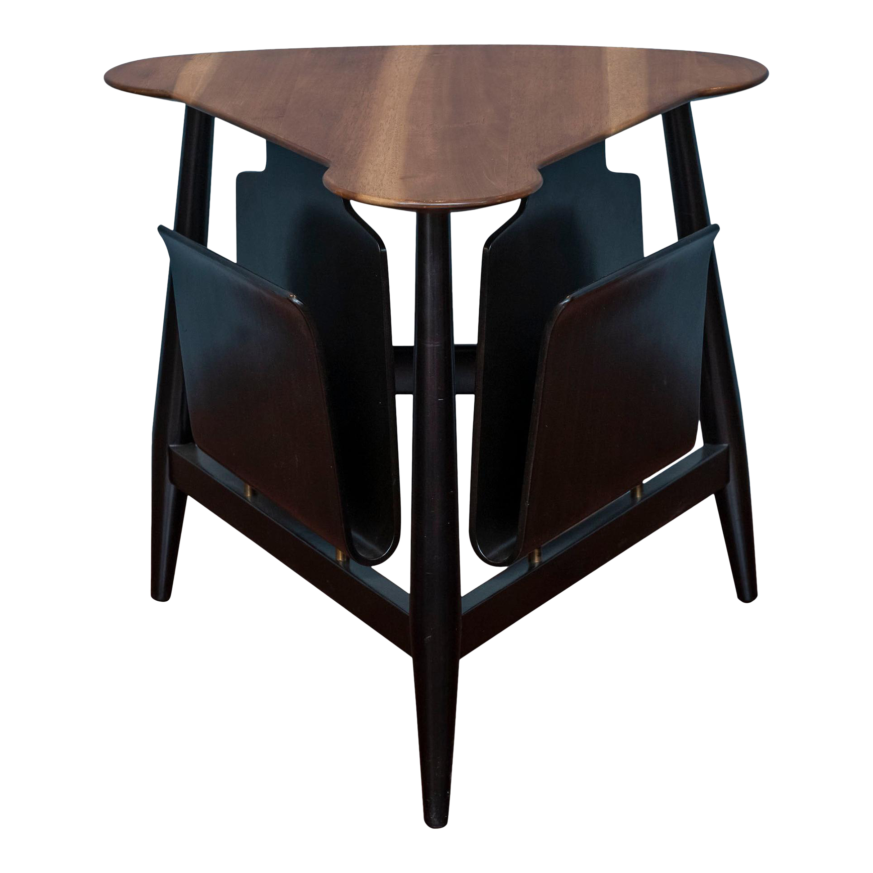 1950s Edward Wormley for Dunbar Magazine Table | Chairish