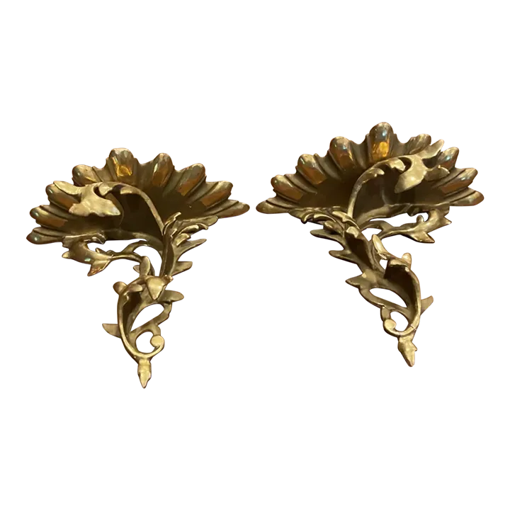 19thc Italian Florentine Renaissance Style Carved and Gilt/ Gesso Wood ...