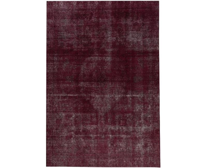1960s Modern Industrial Style Over-Dyed Rug - 9'3" X 12'1" | Chairish