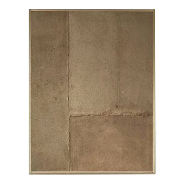 Contemporary Hand-Painted Textured Oil Painting | Chairish