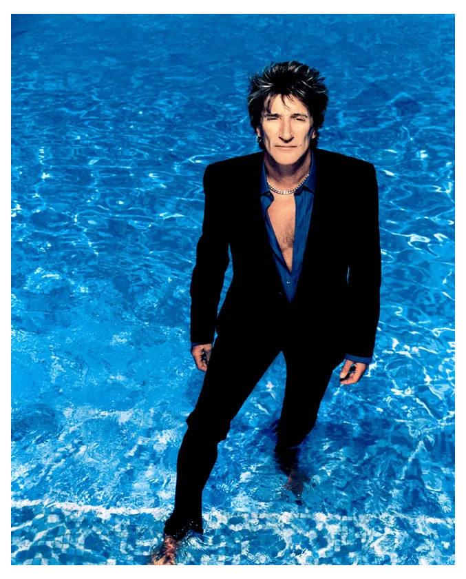 Kevin Westenberg, Rod Stewart, 2000, Photographic Paper | Chairish