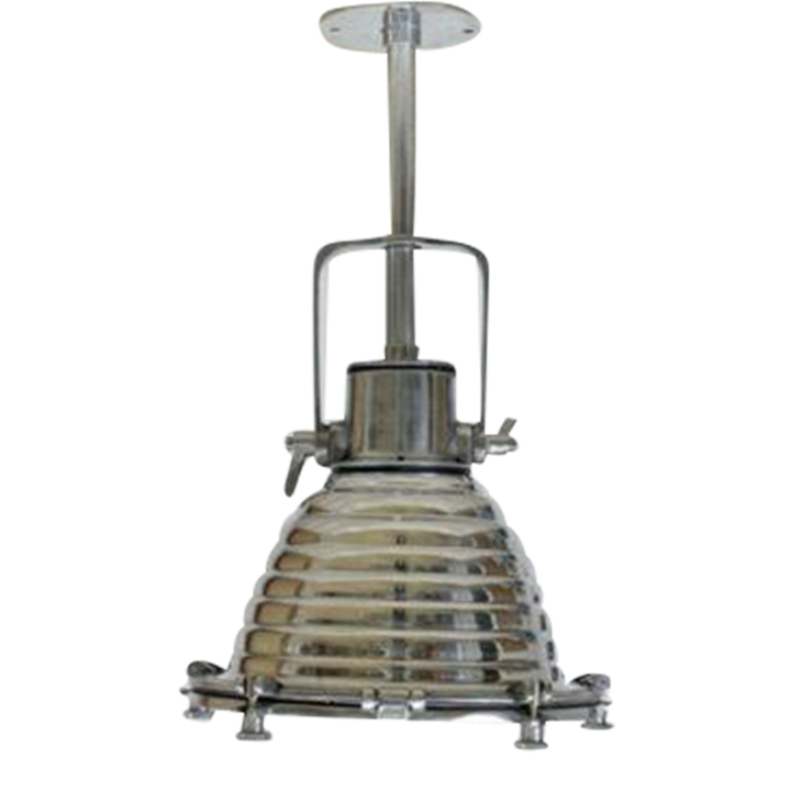 Aluminum Nautical Pendant Light | Chairish