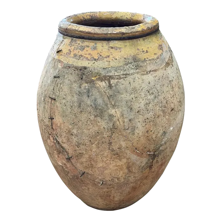 Large 17th-18th Century Biot Jar | Chairish