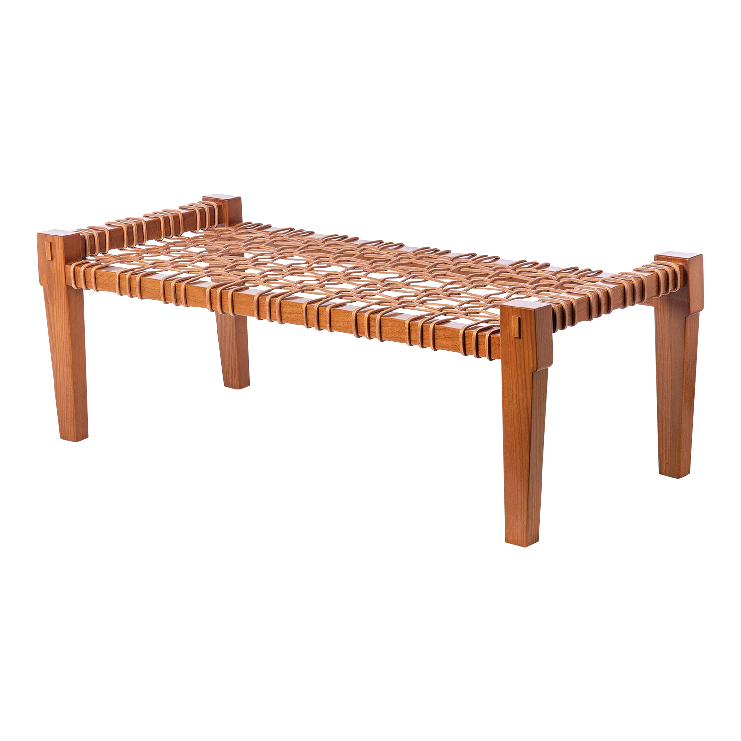 Pardalis Bench Stool- Coffee Table-Ancient Greek | Chairish