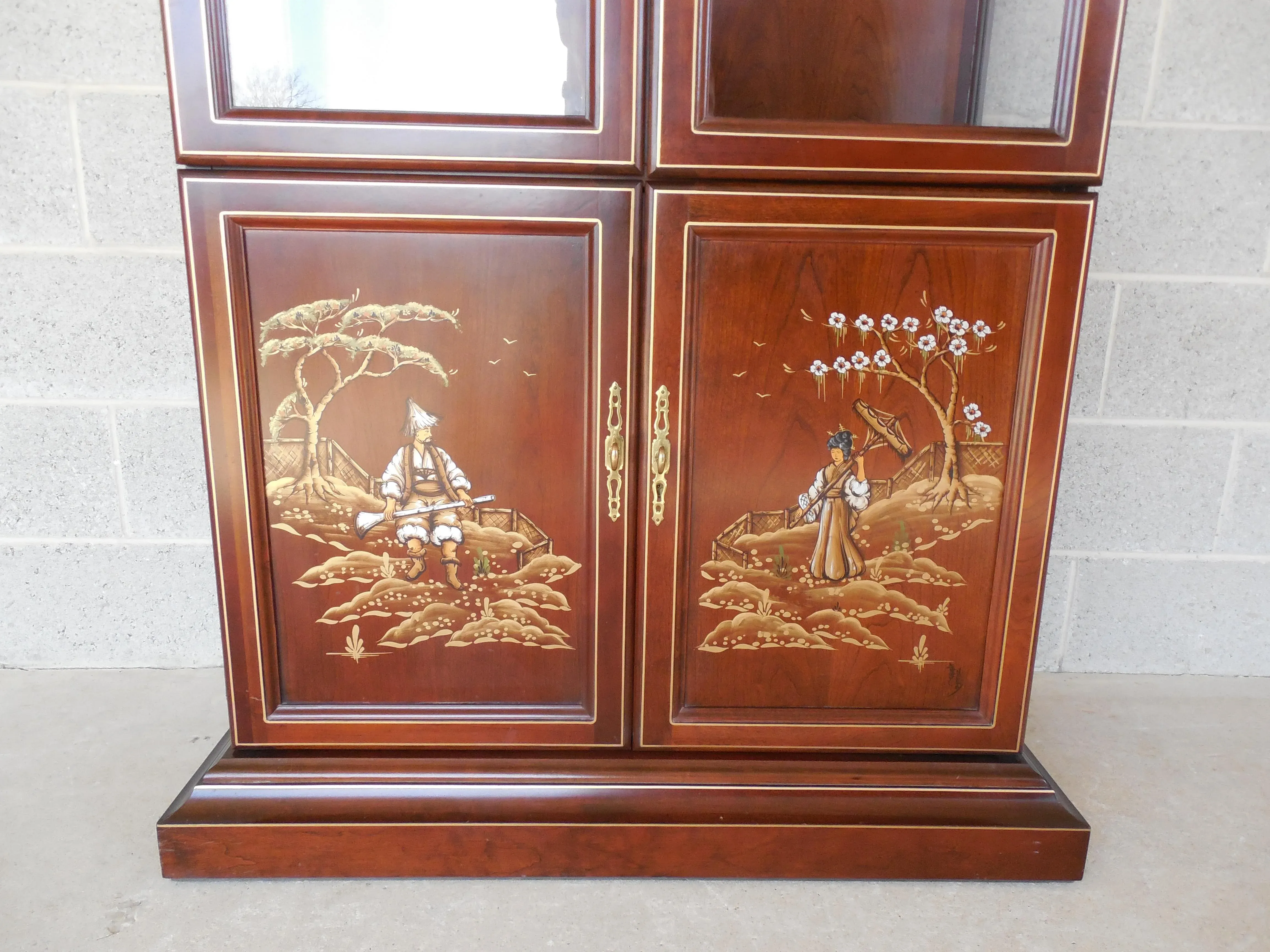 Antique Jasper Curio Cabinets | Cabinets Matttroy