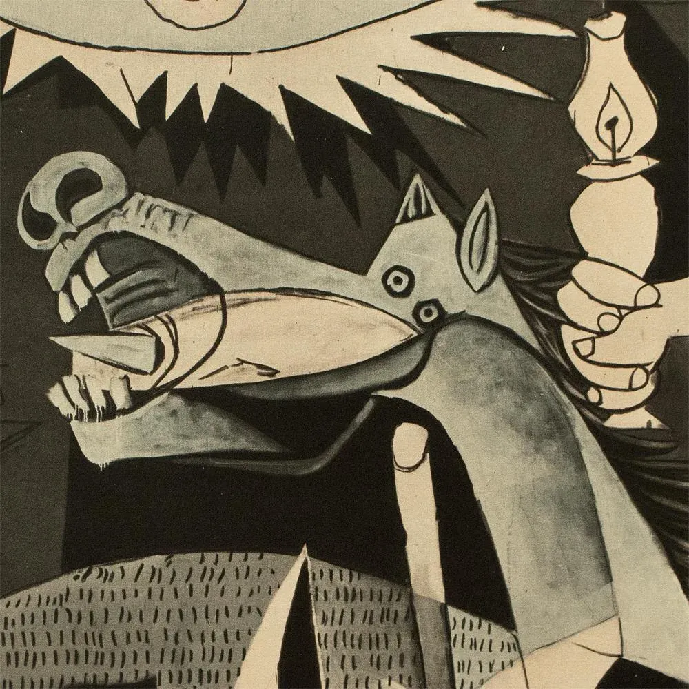 Tableau De Picasso Guernica Tableau Moderne Pablo Picasso