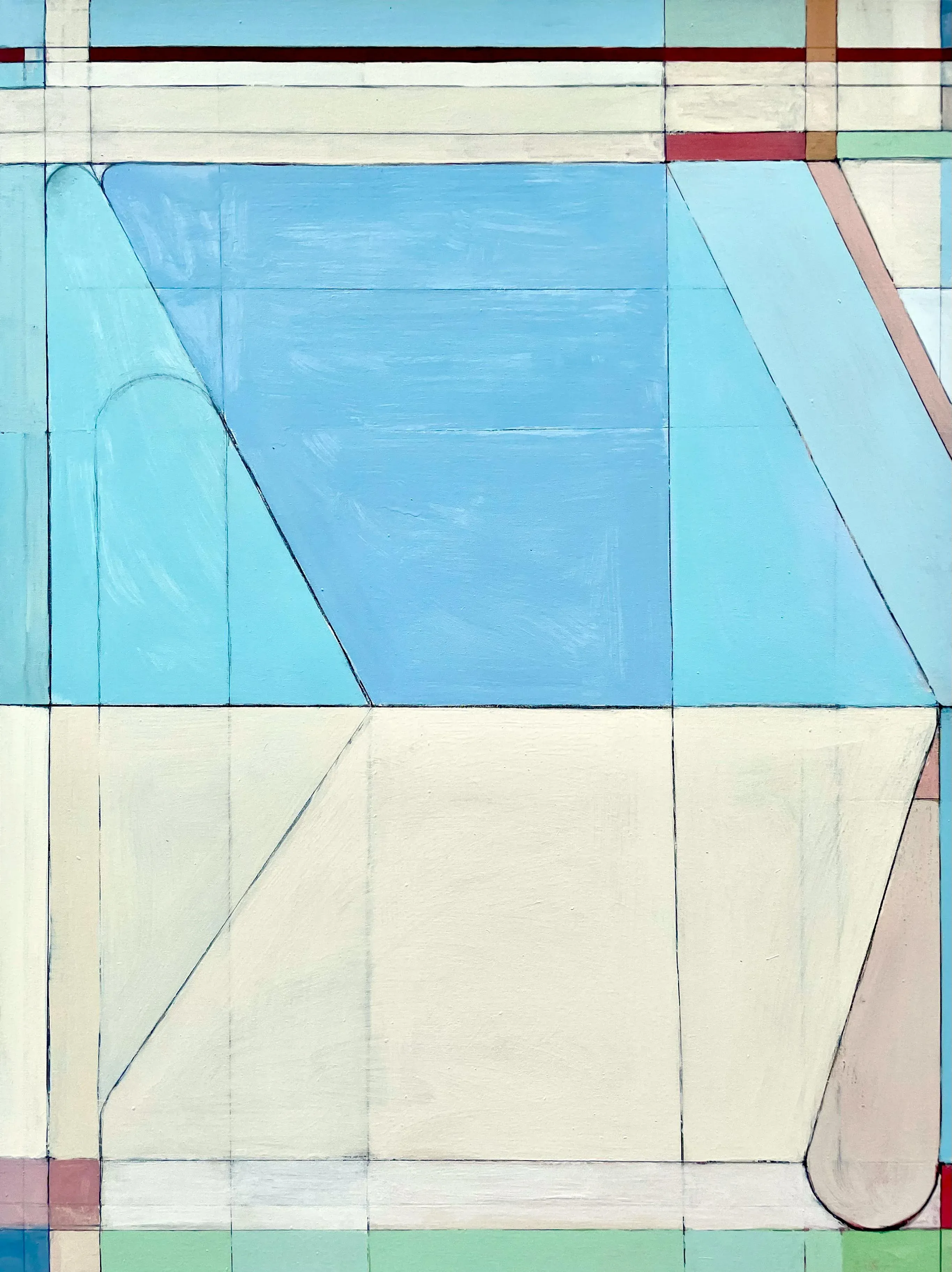 "Age of Consent" Contemporary Abstract Original Oil Painting on Canvas ...