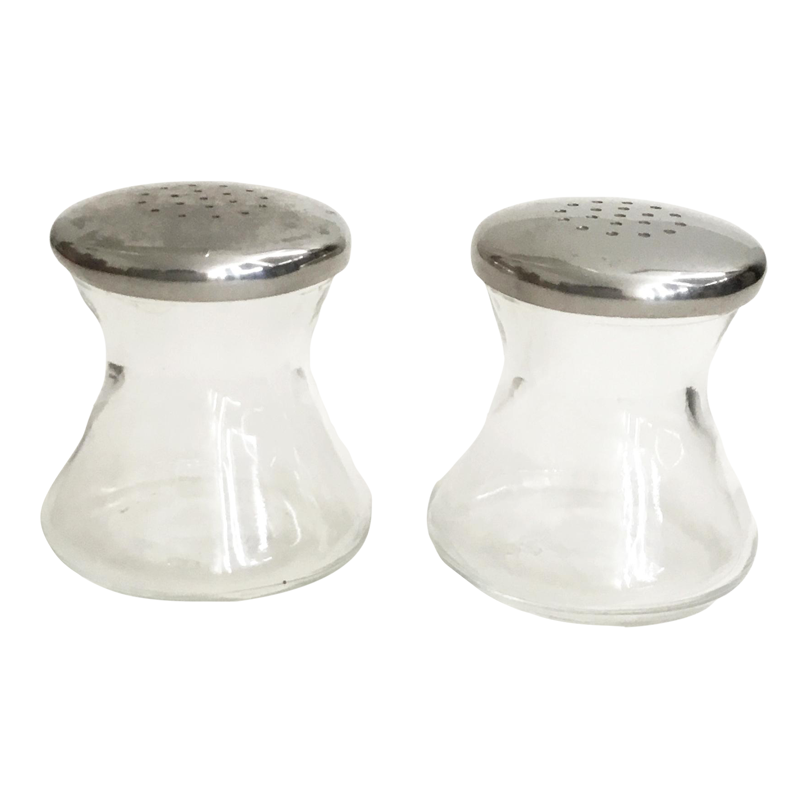 Vintage Cromargan Wmf Wilhelm Wagenfeld Bauhaus Hourglass Salt Pepper ...