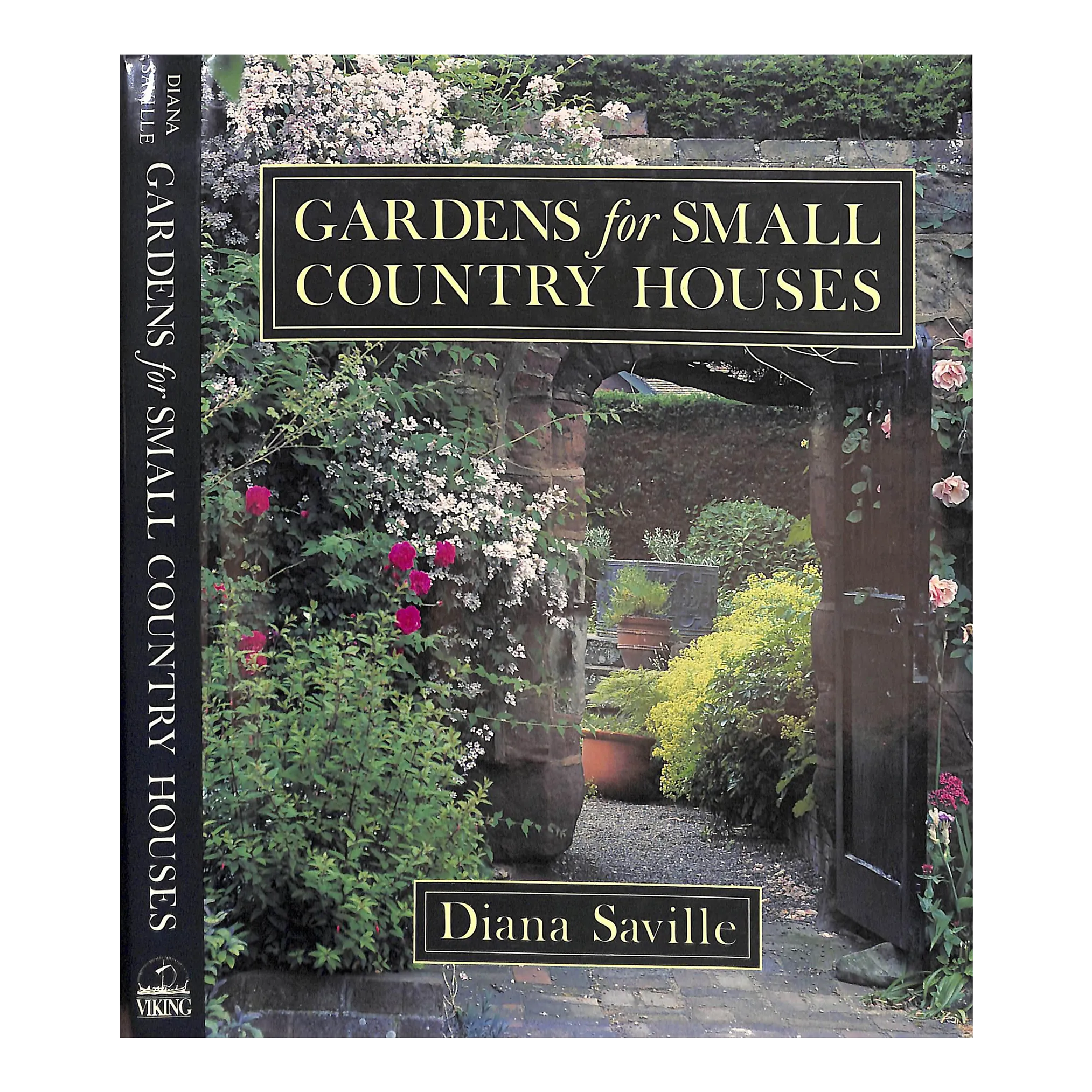 "Gardens for Small Country Houses" 1988 Saville, Diana | Chairish