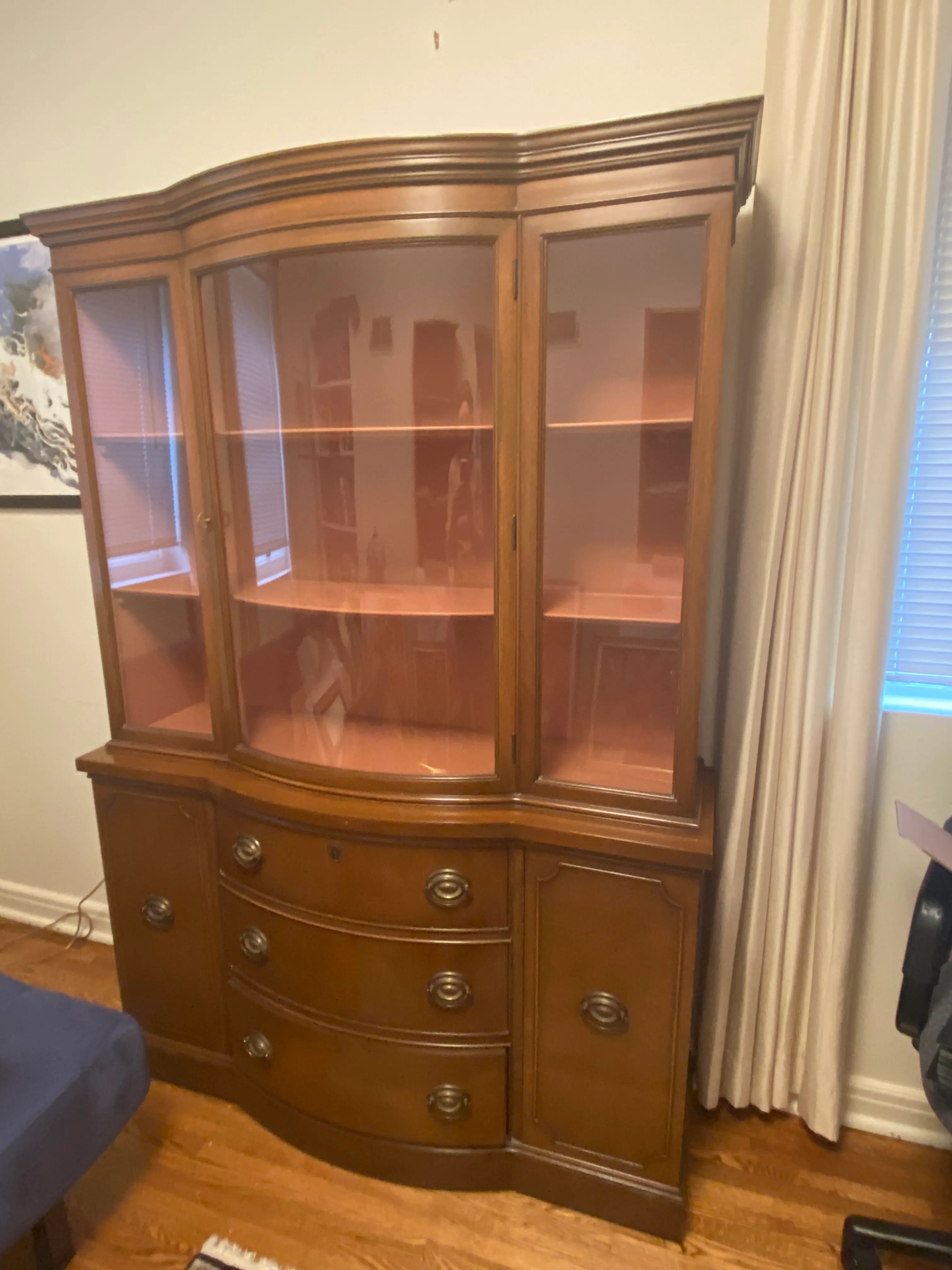 Drexel china cabinet 1940 store