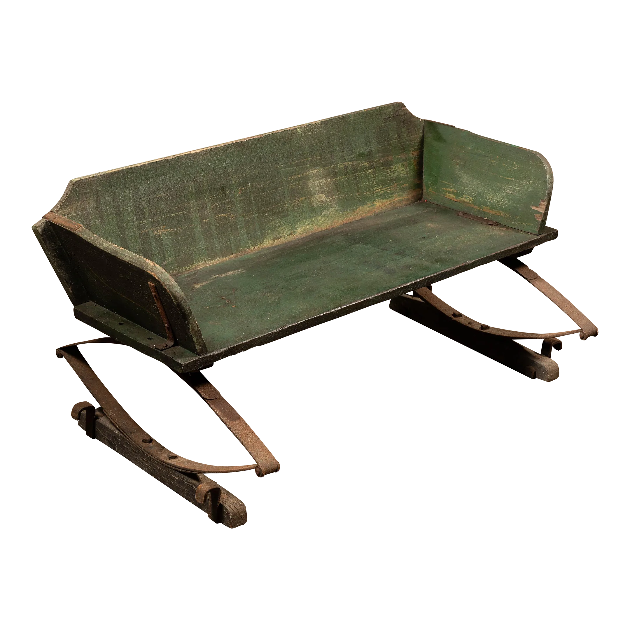 Early 1900s Early American International Harvester Buggy Seat | Chairish