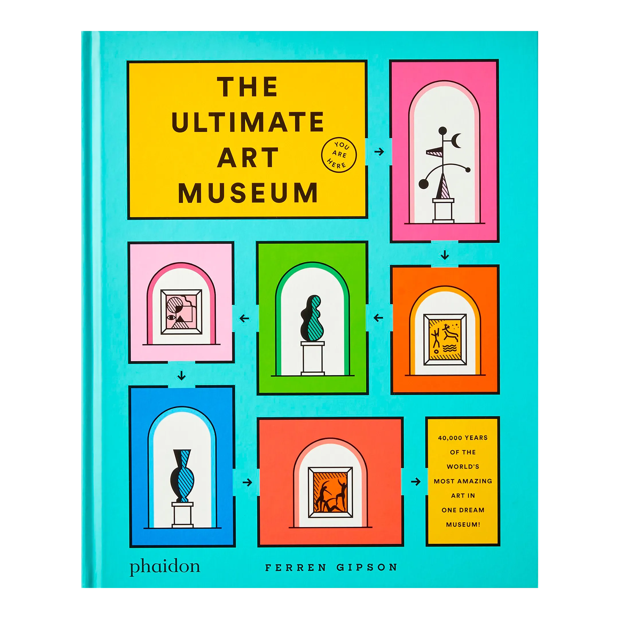 The Ultimate Art Museum Book | Chairish