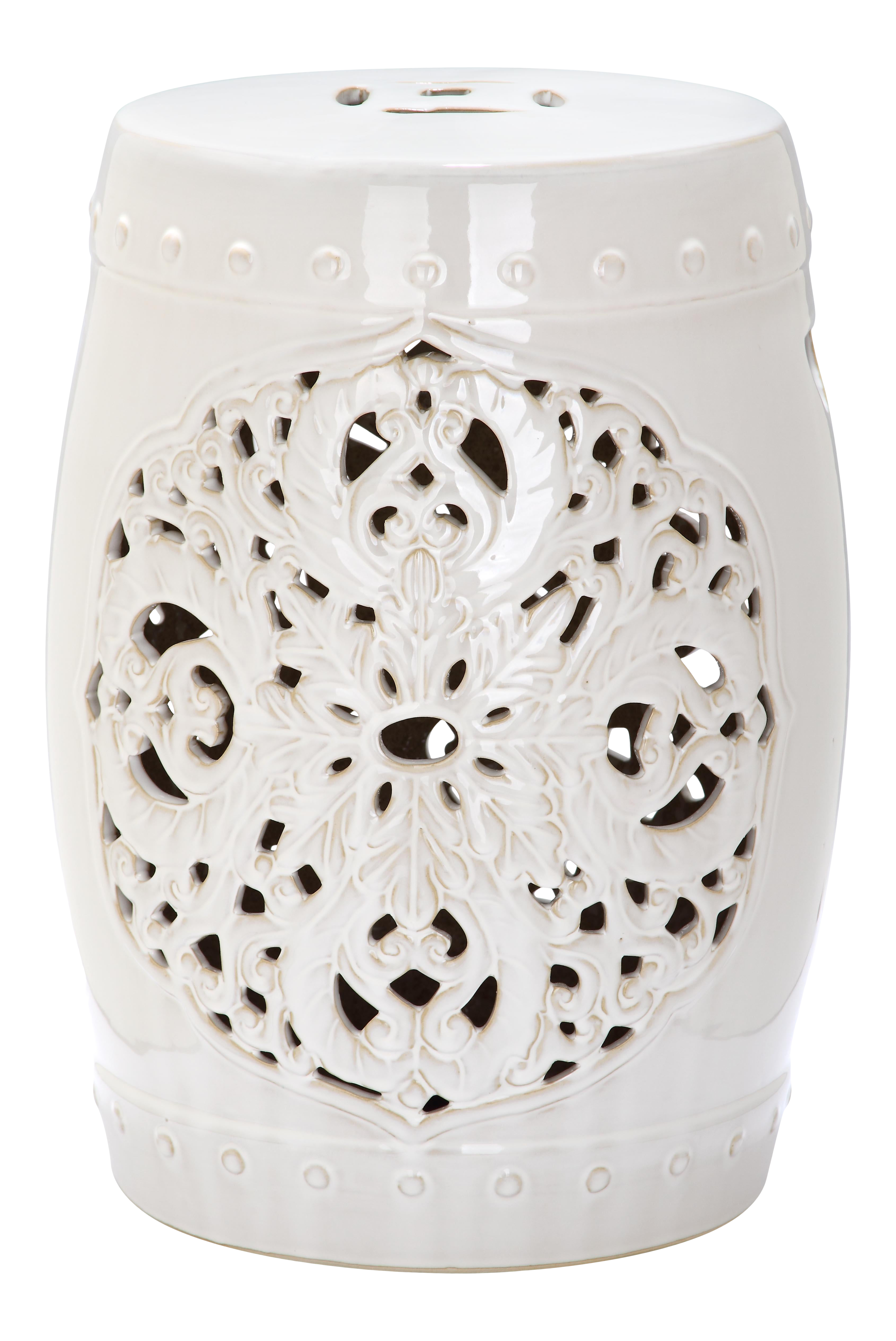 Nagle ceramic garden stool store