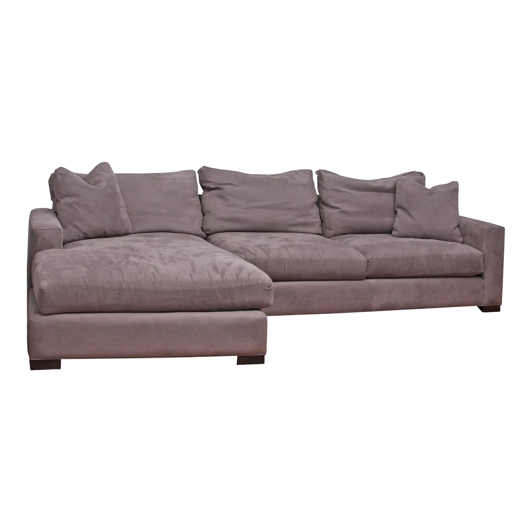 Room & Board Metro Chaise Sectional Sofa | Chairish